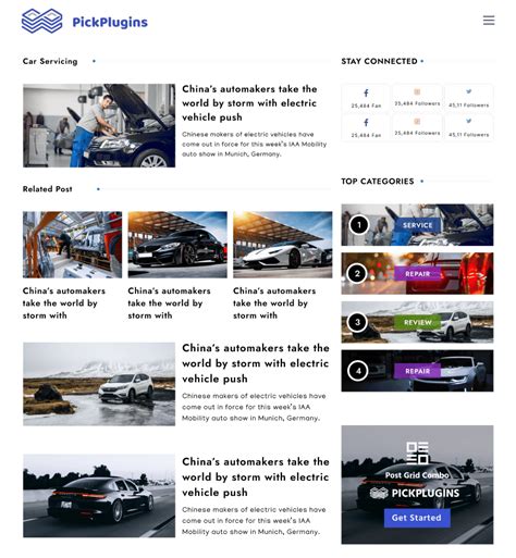 Related Post Plugin For WordPress PickPlugins