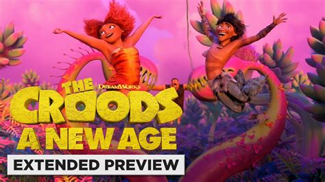 The Croods A New Age I Think I Love You Youtube