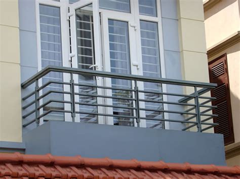 Top 30 mẫu lan can ban công sắt hộp đẹp đơn giản hiện đại mới nhất