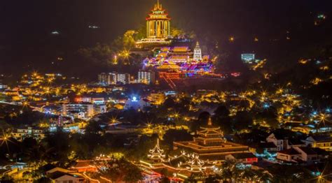 Kek Lok Si Temple Malaysia Marketplaces