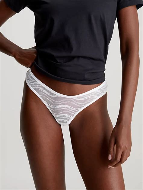 Lace Thong Calvin Klein® 000qd3971e100