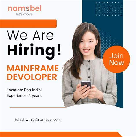 Namsbelhiring Mainframedeveloper Mainframedeveloper Mainframeprogramming Cobol Assembler