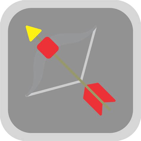 Bow Arrow Vector Icon Design 21312647 Vector Art At Vecteezy