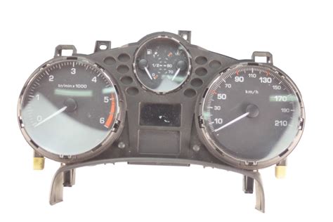 Speedometerinstrument Cluster Peugeot 207 9662904880 Buy Now