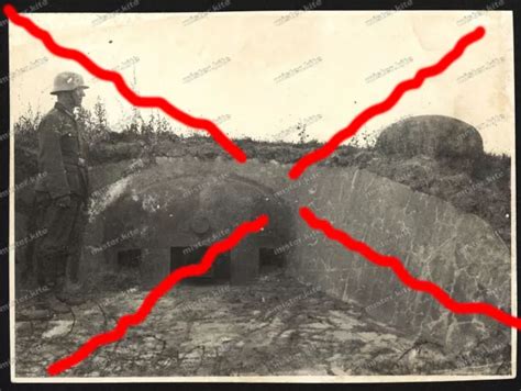 FOTO ROHRBACH LÈS BITCHE BITSCH LOTHRINGEN MAGINOT LINIE BUNKER