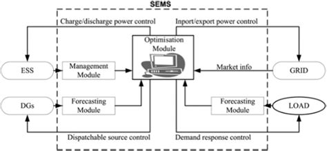 Schematic Representation Of Inputs And Outputs Of Sems Download