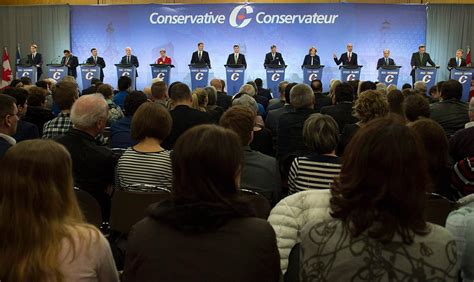 Your Cheat Sheet To The 2017 Conservative Leadership Race