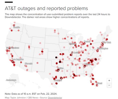 Atandt Outage Impacts Freight