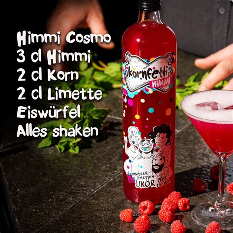 Kornfetti Himmi Himbeer Limettenlikör Kaufen Honest And Rare