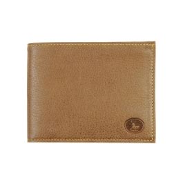 Portefeuille Avec Rabat En Cuir Frandi