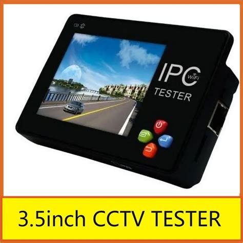 Touch LCD Screen IP Analog Network Camera Tester IPC CCTV Wrist Camera IPC WIFI Tester