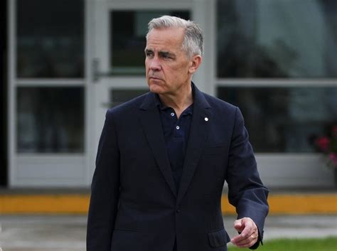 Carney Says Middle East Highly Volatile After Us Strikes Iran And