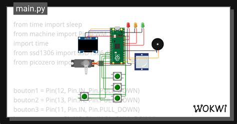 Servomoteur Wokwi Esp32 Stm32 Arduino Simulator