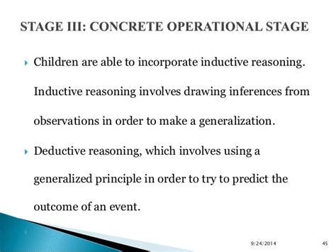 Cognitive Developmental Theory Jean Piaget