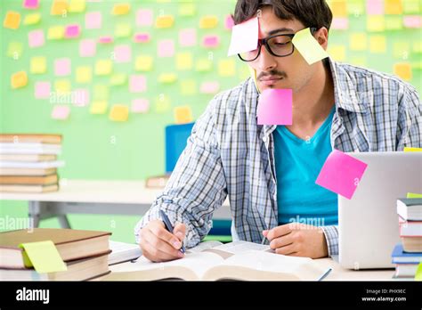 Student With Many Conflicting Priorities Stock Photo Alamy