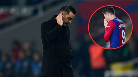 Tak Lewy Zareagował Na Odejście Xaviego Płacz W Szatni Barcelony
