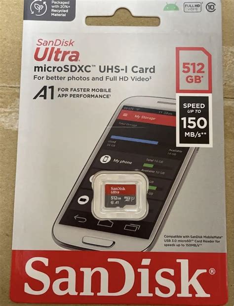 Sandisk Microsdxcカード512gb 新品未開封 メルカリ