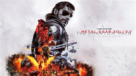 Metal Gear Solid 5 Wallpapers Top Free Metal Gear Solid 5 Backgrounds