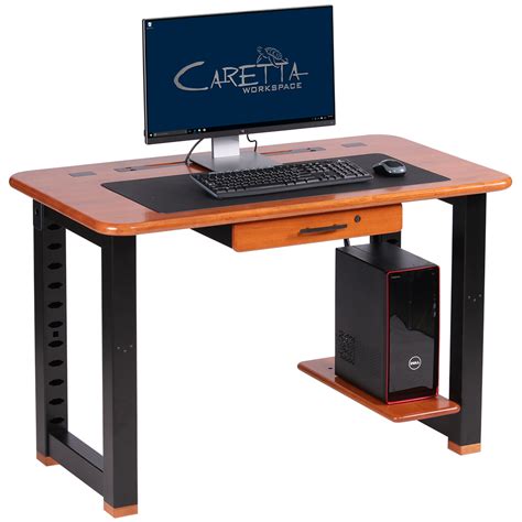 Small Shelf For Loft Desk Cherry Caretta Workspace