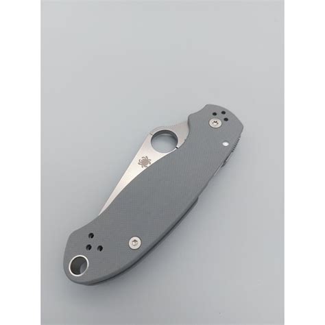 Spyderco Para 3 Micro Melt Maxamet 324 95