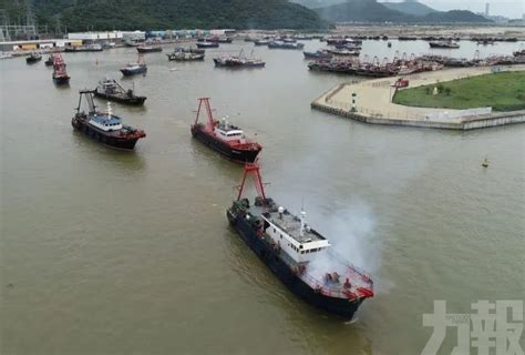 南海伏季休漁期結束 珠海逾千漁船出海開漁 澳門力報官網