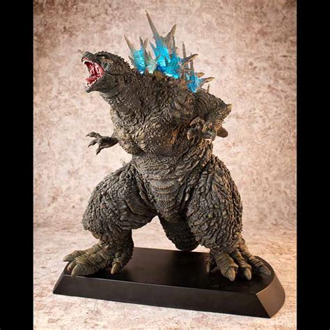 Ua Monsters ゴジラ（2023）銀座強襲時イメージカラーver【led発光＆サウンドギミック付き】 トイ／フィギュア／ゴジラ