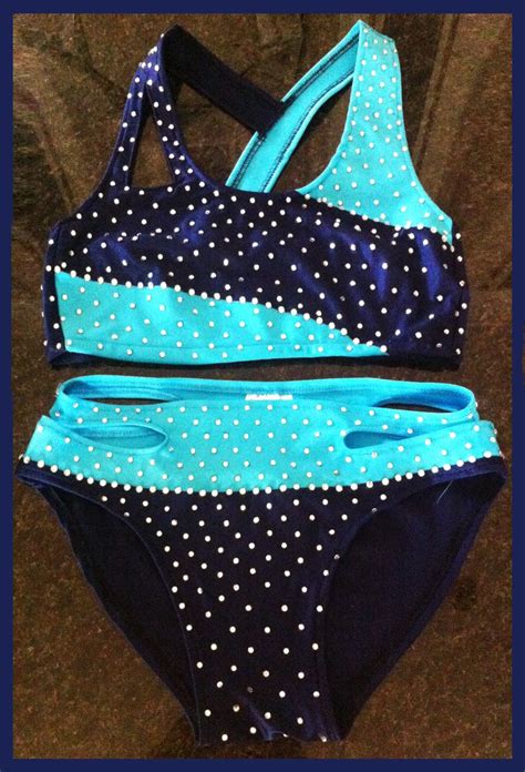 Shauna Talbots Pole Dance Costume Winks Asymmetric Crop Top And