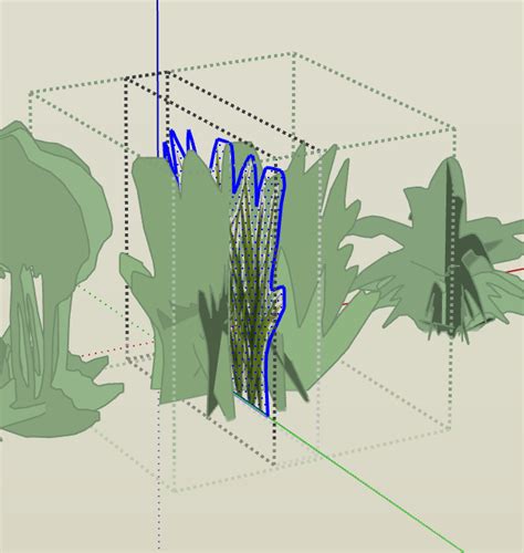 Black Lines Around Imported Models How To Remove Sketchup Sketchup Community