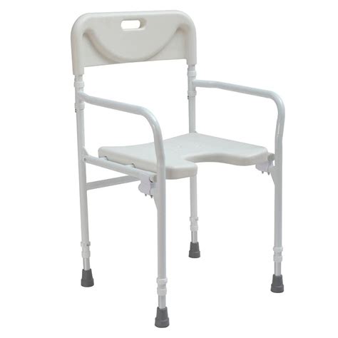 Folding Shower Chair With Arms At Dane Lott Blog