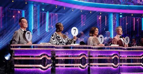 Strictly Come Dancing Spoiler Week 5 As No Surprise Booted Out