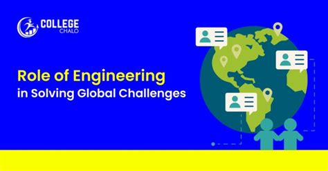 Role Of Engineering In Solving Global Challenges College Chalo