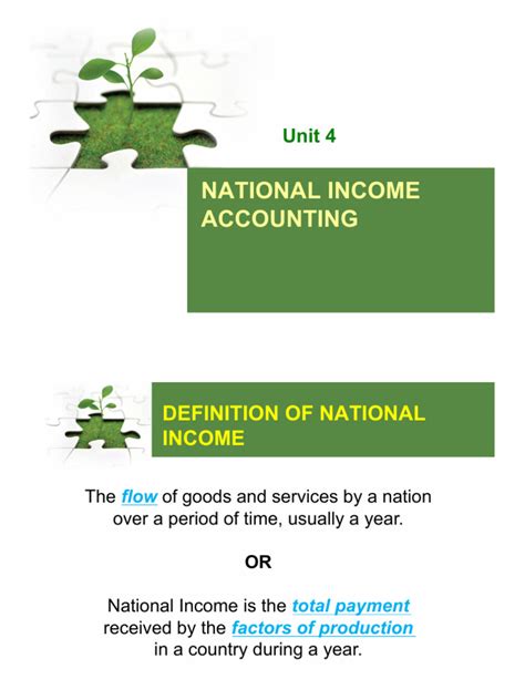 Lpu Ppt Which Are Not Given By Sir Pdf Gross Domestic Product Measures Of National Income