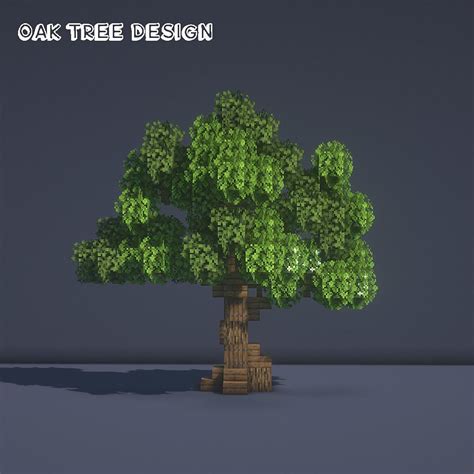 Minecraftdesigns On Instagram “3 Custom Tree Designs 🍀🌿