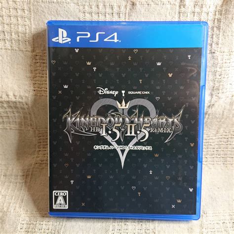 Yahooオークション Zq Ps4 Play Station 4 キングダムハーツ King
