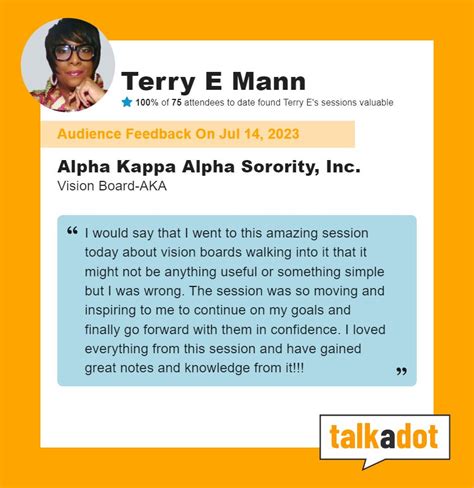 Terry E Mann Ma On Linkedin I Had The Pleasure Of Being A Workshop