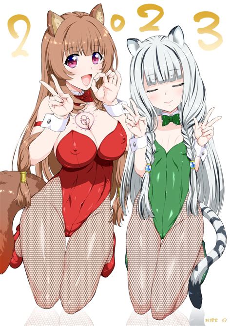 Raphtalia And Atla Fayon Tate No Yuusha No Nariagari Drawn By Marui