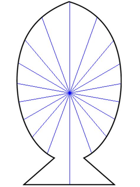 Draw Lines From Centroid Of Contour At Given Angle Till Edge Of Contour Opencv Q A Forum