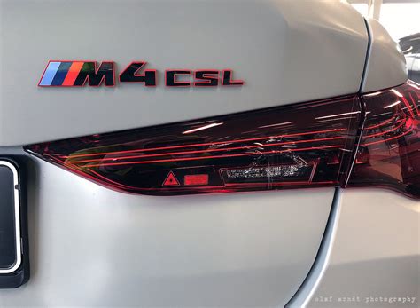 BMW M4 CSL | Vom ausschließlich hinterradgetriebenen M4 CSL … | Flickr