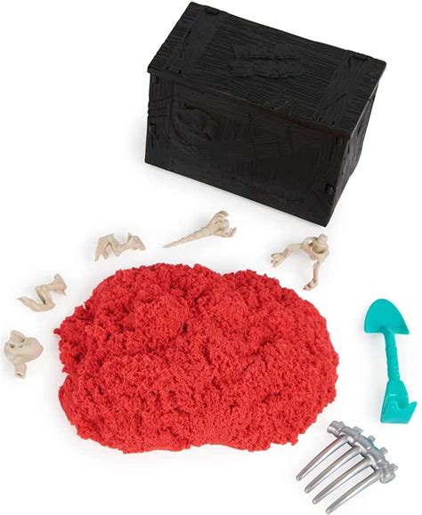 Kinetic Sand Dino XCavate Piasek Kinetyczny Wykopaliska Dinozaury