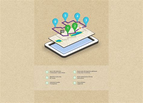 GPS Navigation Isometric Illustrations Of Devices On Behance