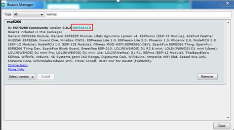Cara Install Board Wemos D R Di Arduino IDE