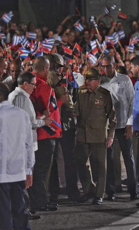 Cuba Ha Celebrado El Acto Central Por El 26 De Julio Con La Presencia