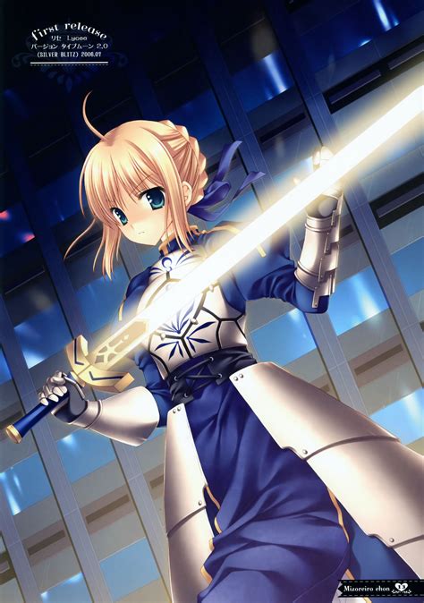 Saber Fate Stay Night Image By Tatekawa Mako Zerochan Anime Image Board