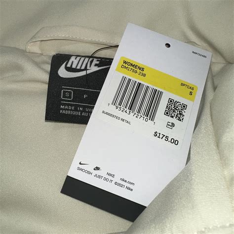 Nike Faux Fur Swoosh Jacket Bnwt Nike Bnwt Depop