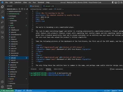 Why Im Learning To Use Vim