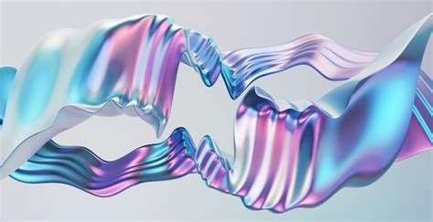 Premium Photo Abstract Colorful Silk Waves Curve Background 3d Rendering Without Ai Generated