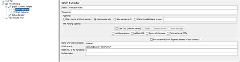 Jmeter Extract And Re Use As Variable With More Extractors Redline
