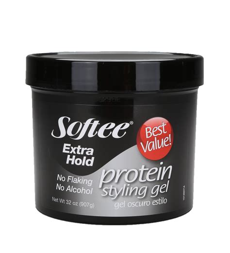 32oz Extra Hold Protein Styling Gel — Softee Products
