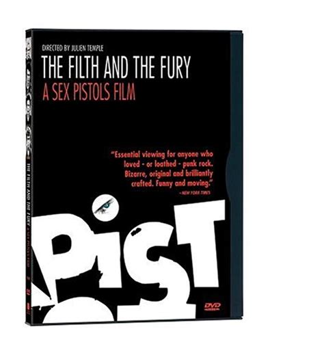 The Filth And The Fury A Sex Pistols Film Dvd Paul