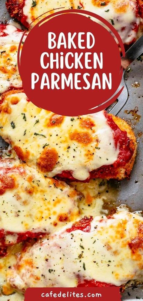 Baked Chicken Parmesan
